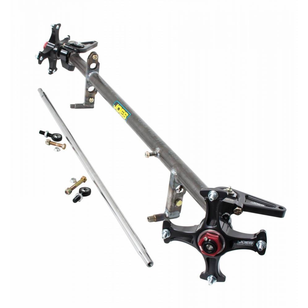 JOES Micro Sprint Complete Front Axle - JOES Racing Products JOES Micro Sprint Complete Front Axle - JOES Racing Products