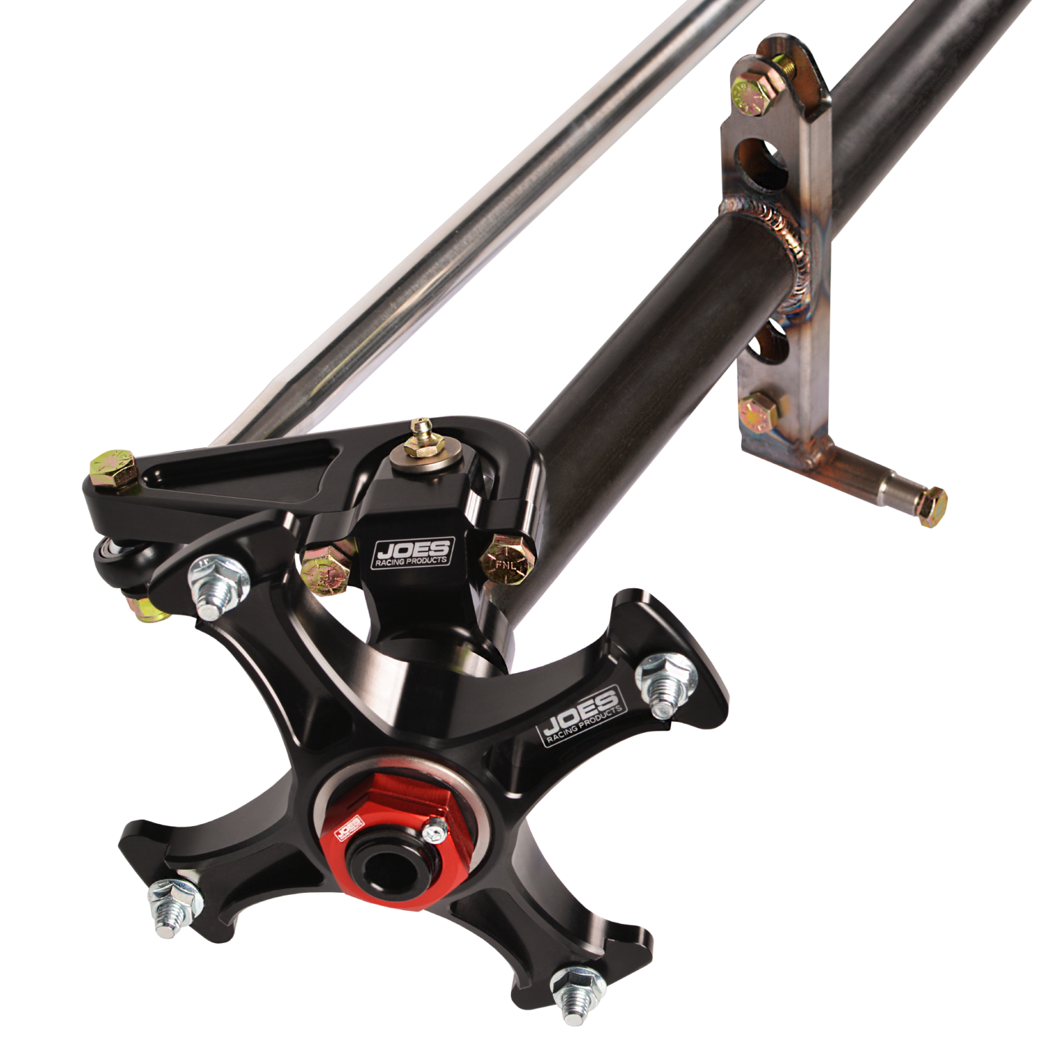 JOES Micro Sprint Complete Front Axle - JOES Racing Products JOES Micro Sprint Complete Front Axle - JOES Racing Products